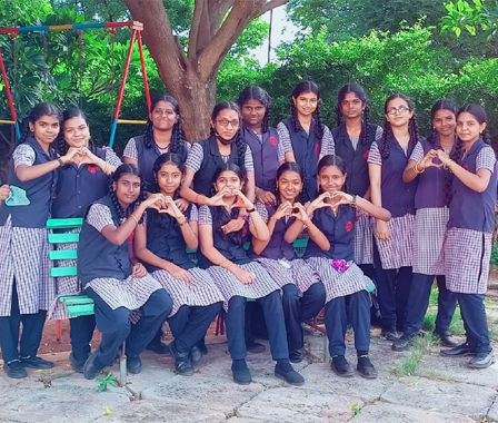 Annai Matriculation Higher Secondary School